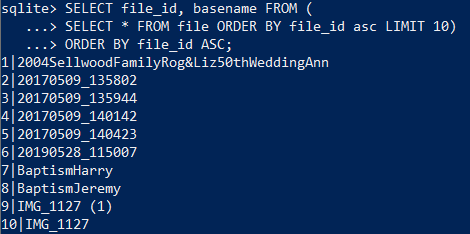 Full insert of files into DB failing · Issue #120 · helgeerbe/picframe · GitHub