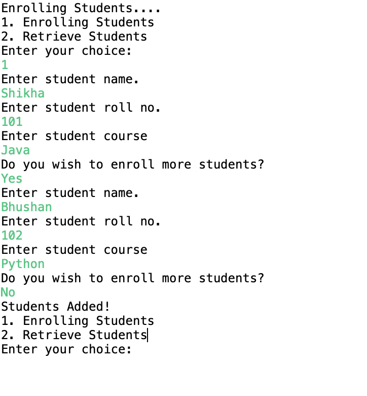 GitHub - rajpoot-shikha/StudentRegistrationApp