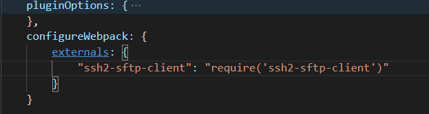 Module parse failed: Unexpected character ' ' You may need an appropriate loader to handle this ...