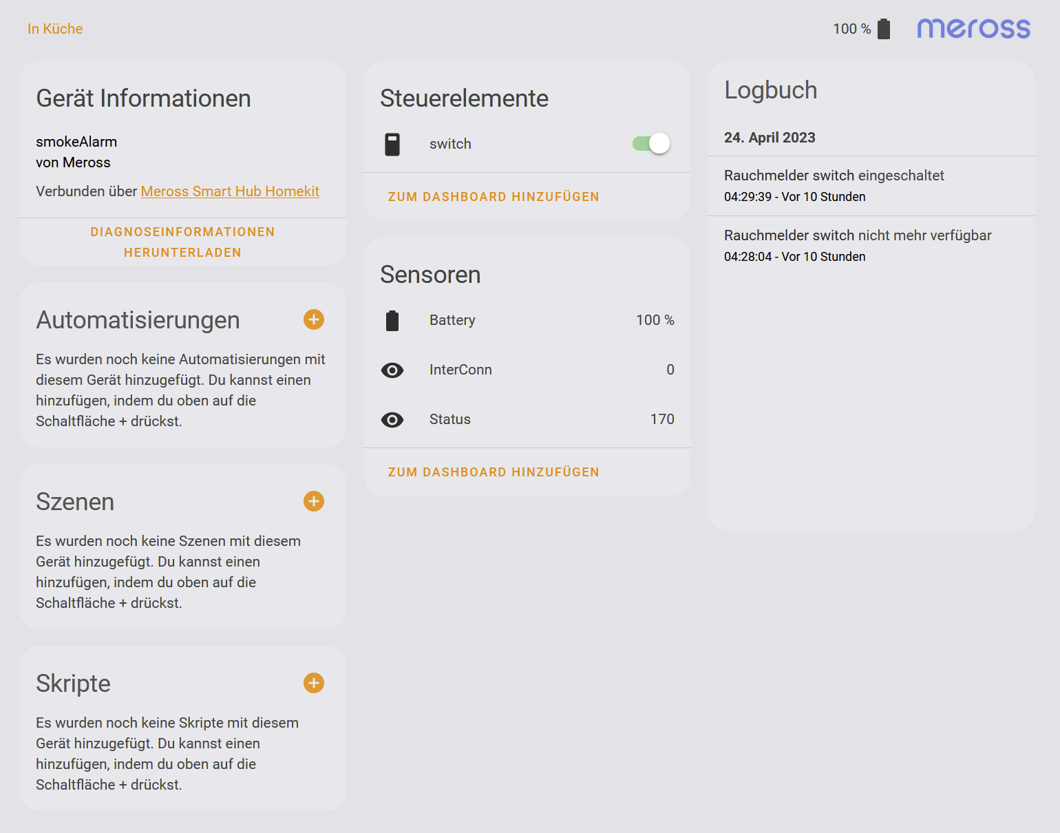 Smoke detector GS559AHHK · krahabb meross_lan · Discussion #282 · GitHub