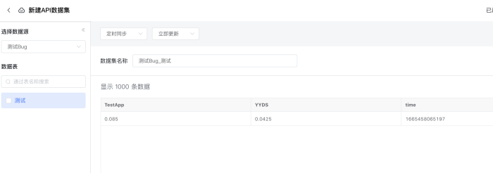 [Bug]【API数据源添加时候预览数据与添加数据集数据不一致】 · Issue #3324 · dataease/dataease · GitHub