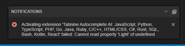 Tabnine Extension Is Not Working Due To Outdated Theia Version · Issue 3249 · Gitpod Io 
