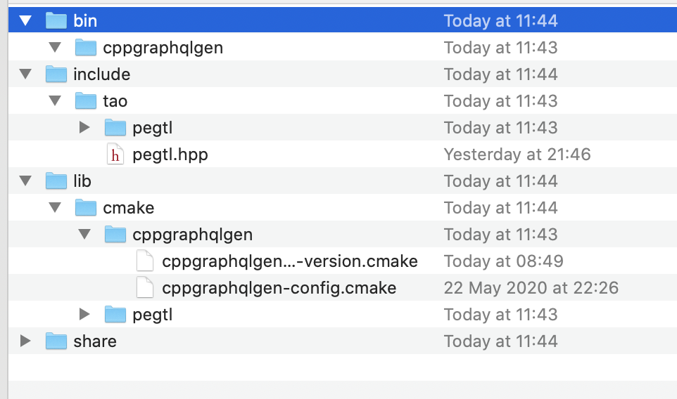 "graphqlservice/IntrospectionSchema.h" file is not found · Issue #105 · microsoft/cppgraphqlgen ...
