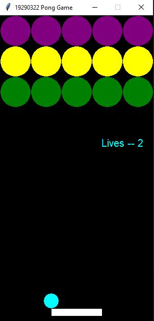 GitHub - sefasarac/The-Pong-Game: Pong Game development with Python. The ball can be accelerated ...