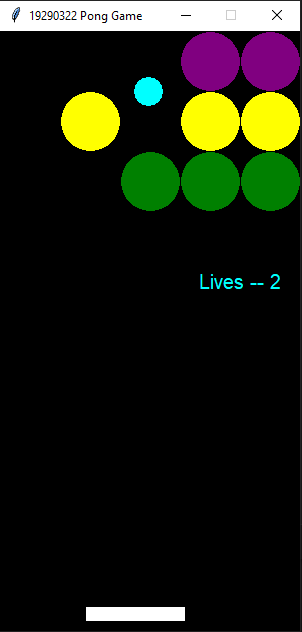 GitHub - sefasarac/The-Pong-Game: Pong Game development with Python. The ball can be accelerated ...