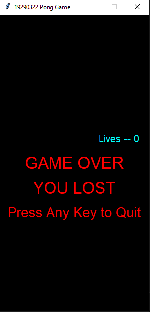 GitHub - sefasarac/The-Pong-Game: Pong Game development with Python ...