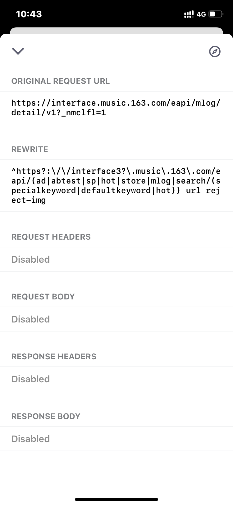 qx重写All in one中去广告重写导致网易云mv无法加载 · Issue #213 · blackmatrix7/ios_rule_script · GitHub