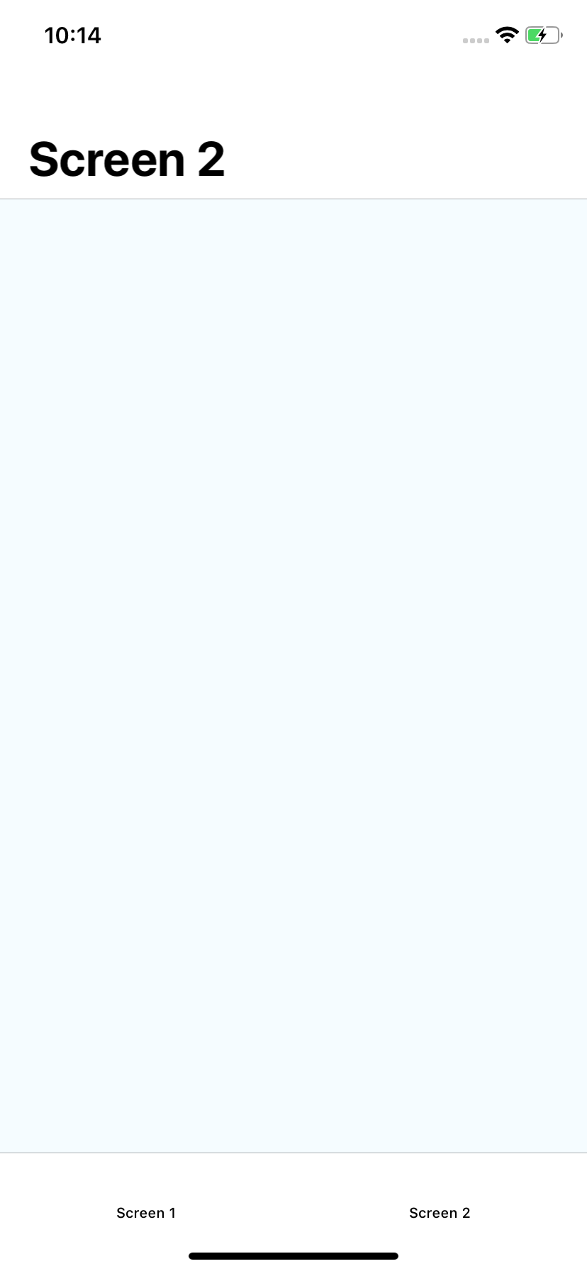 [V2] TopBar with LargeTitle + ScrollView · Issue #4475 · wix/react-native-navigation · GitHub