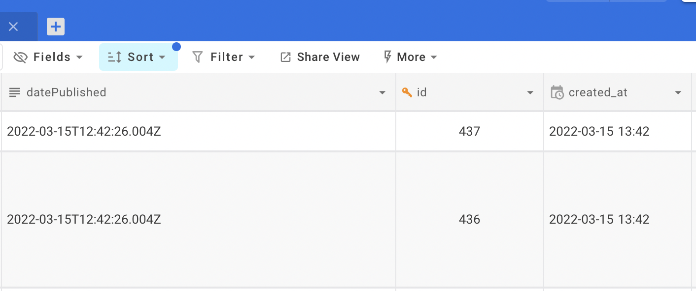 Webhook Doesnt Work On Api Inserted Row · Issue 1440 · Nocodb Nocodb