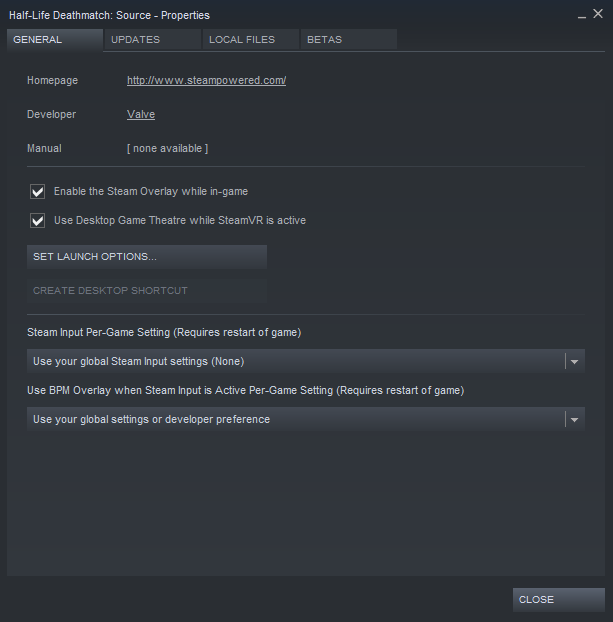 [HLDMS] Still not have Language tab in game Properties. · Issue #3027 · ValveSoftware/Source-1 ...