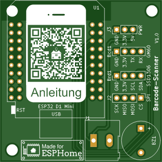 GitHub - SmartHome-yourself/barcode-scanner-for-esphome