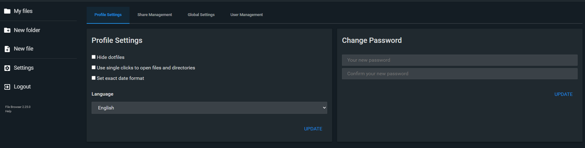 Installation problem · Issue #2723 · filebrowser/filebrowser · GitHub
