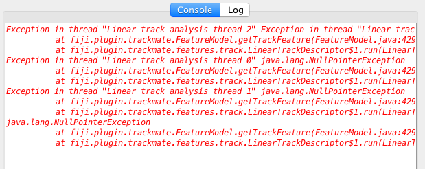 Problem_Track Analysis Extension and TrackMate v6.0.0 · Issue #159 · trackmate-sc/TrackMate · GitHub
