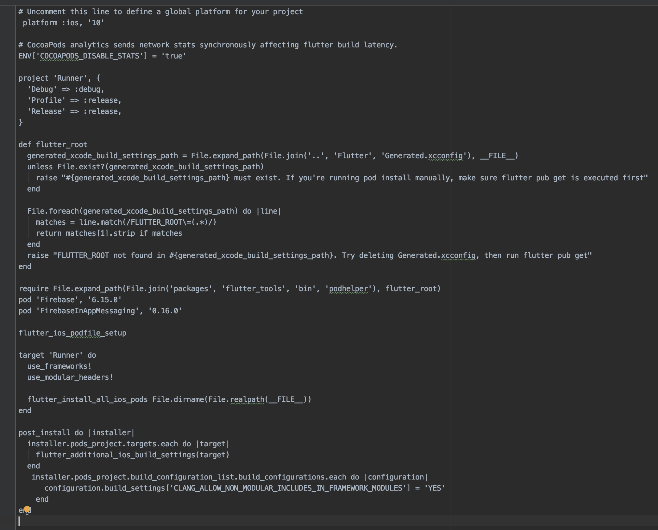 Couldn't build on iOS · Issue #23 · darwin-morocho/flutter-facebook-auth · GitHub