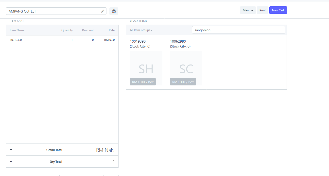 Pos Not Showing Item Name · Issue 23610 · Frappe Erpnext · Github