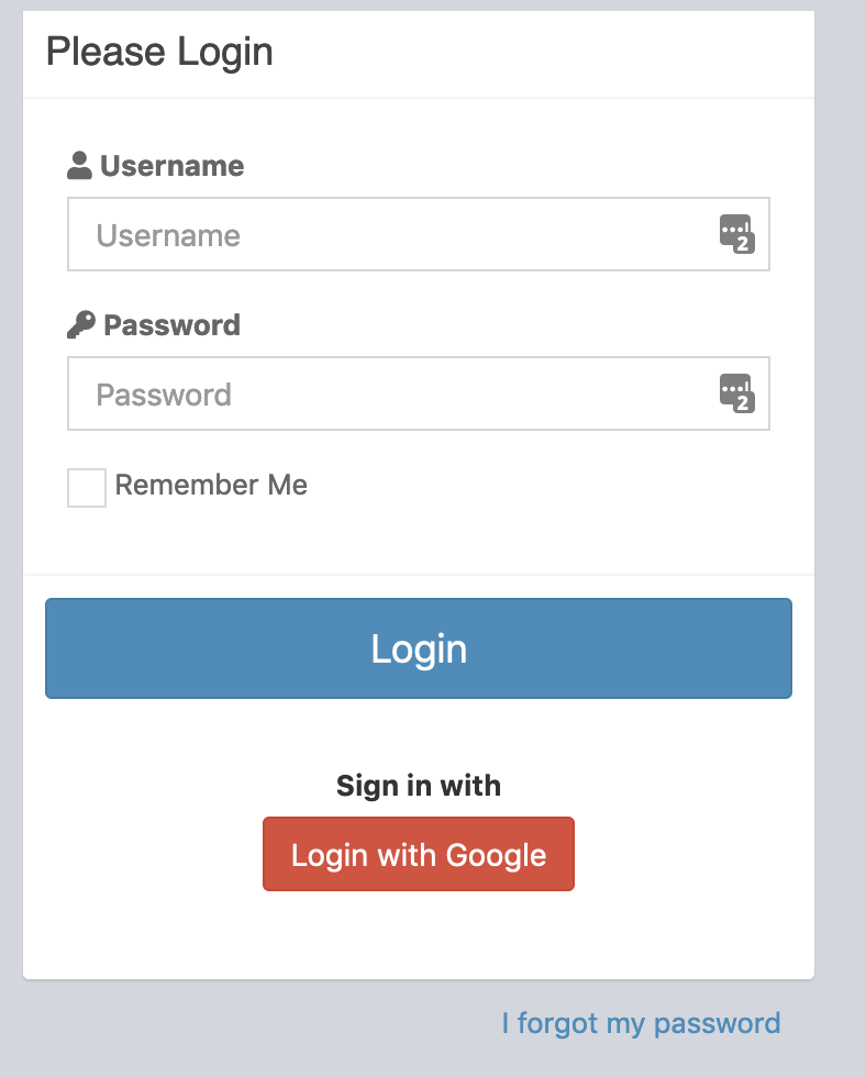 [Feature Request]: Google sign-in option · Issue #12076 · grokability ...