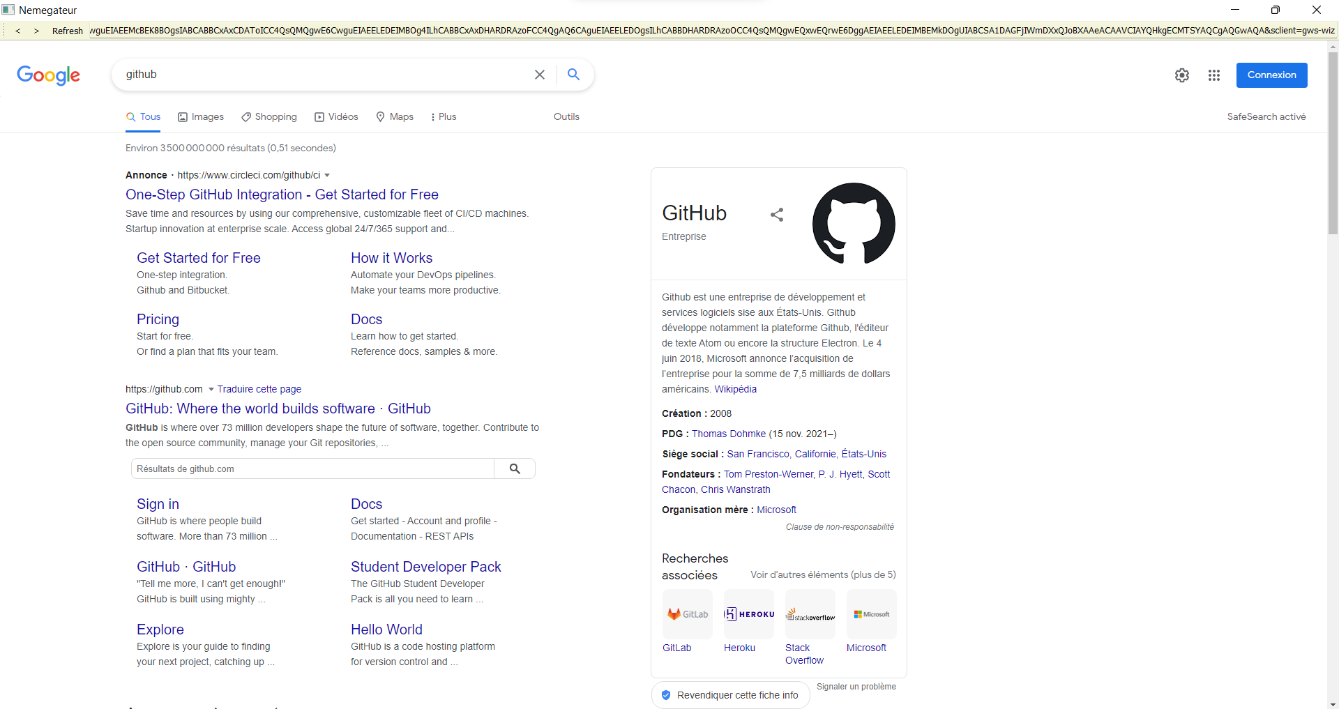 GitHub - corentin-chenu/Nemegateur