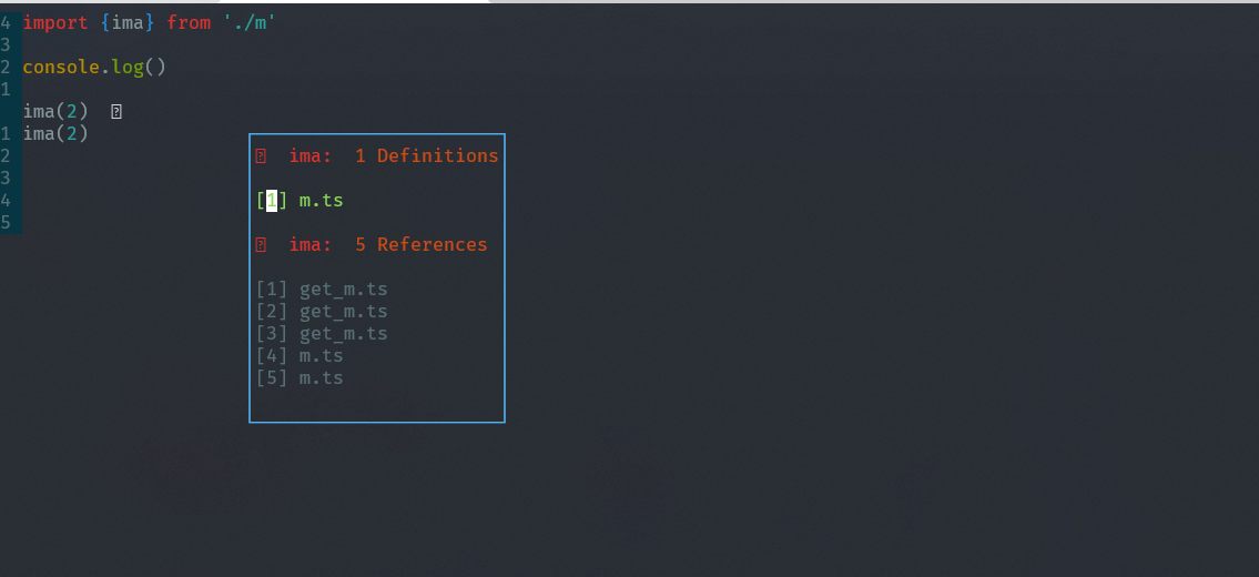 THE KEYMAPS DOESN'T WORK · Issue #258 · nvimdev/lspsaga.nvim · GitHub