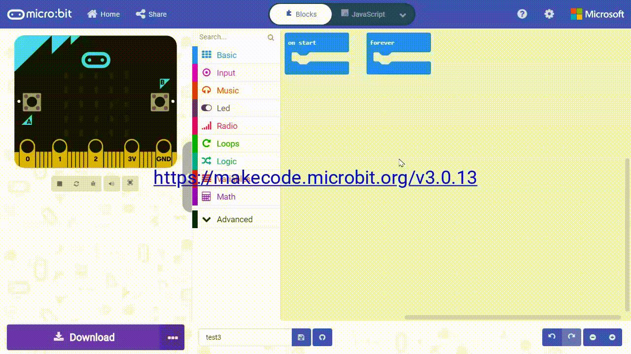 The simulator does not run automatically · Issue #3273 · microsoft/pxt-microbit · GitHub