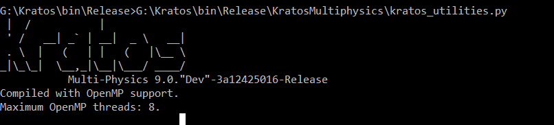 Windows install Error · Issue #7417 · KratosMultiphysics/Kratos · GitHub