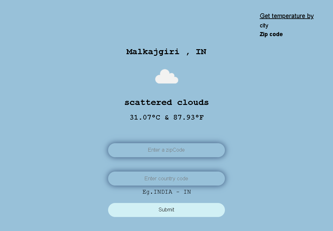 GitHub - AkshithaReddy1899/Weather-App: A Weather App that pulls data from OpenWeatherMap API to ...