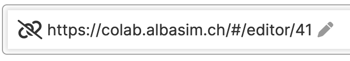 Lien sur site colab donne un lien cassé · Issue #431 · Heigvd/colab · GitHub