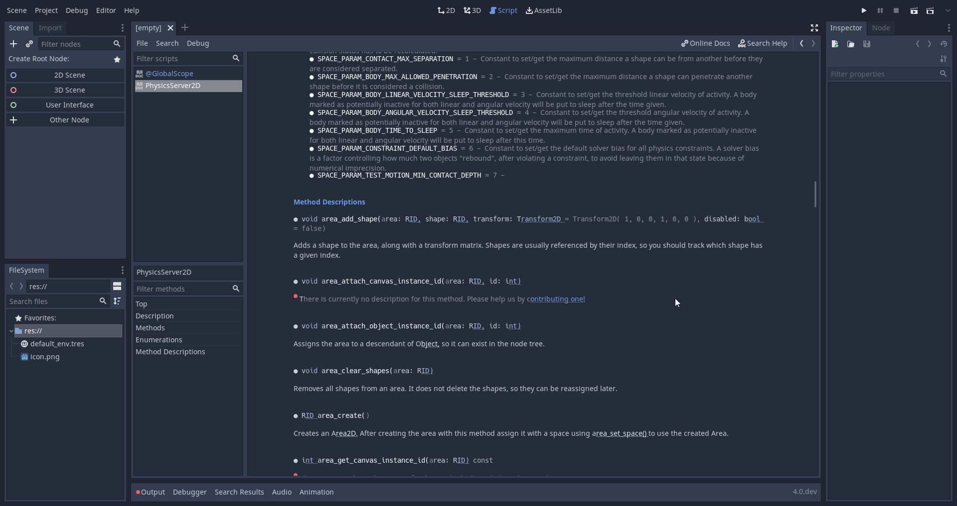Editor help mouse selection is incorrect due to cursor offset · Issue #46785 · godotengine/godot ...