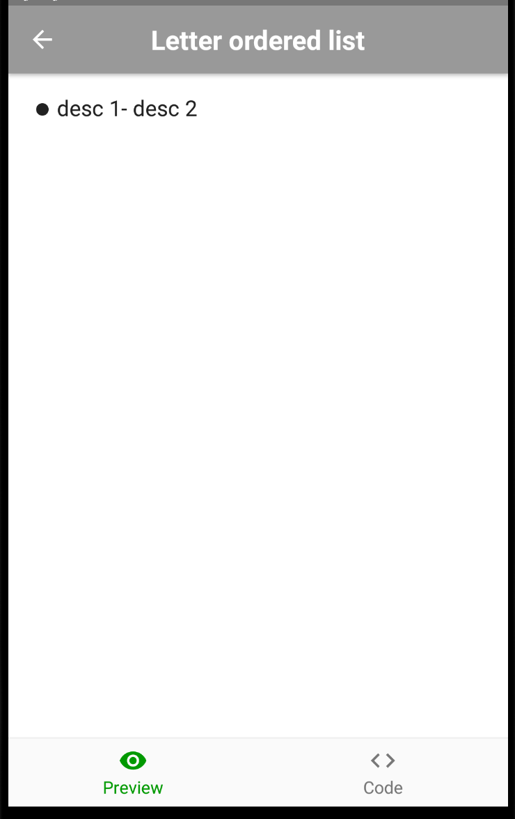 Bullet/Unordered list unable to have a newline · Issue #281 · noties/Markwon · GitHub