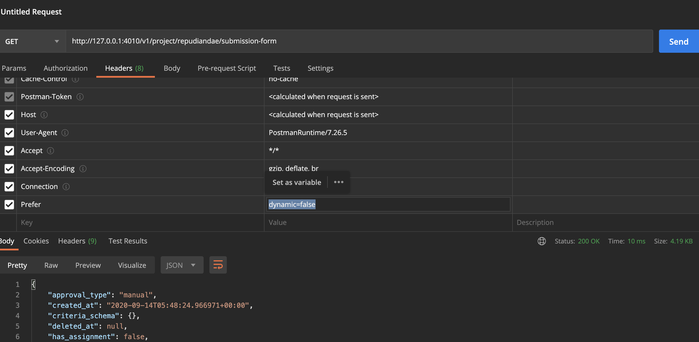 Tried to force a dynamic response for: application/json but schema is not defined · Issue #1432 ...