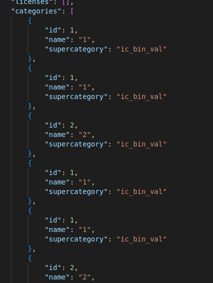 [BUG]: Dublicate categories in the scene_gt_coco.json annotations · Issue #883 · DLR-RM ...