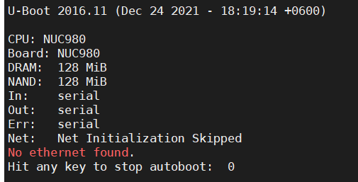 请教NUC980DF71yc的系统显示DDR大小的问题。 · Issue #96 · OpenNuvoton/NUC980-linux-4.4.y · GitHub