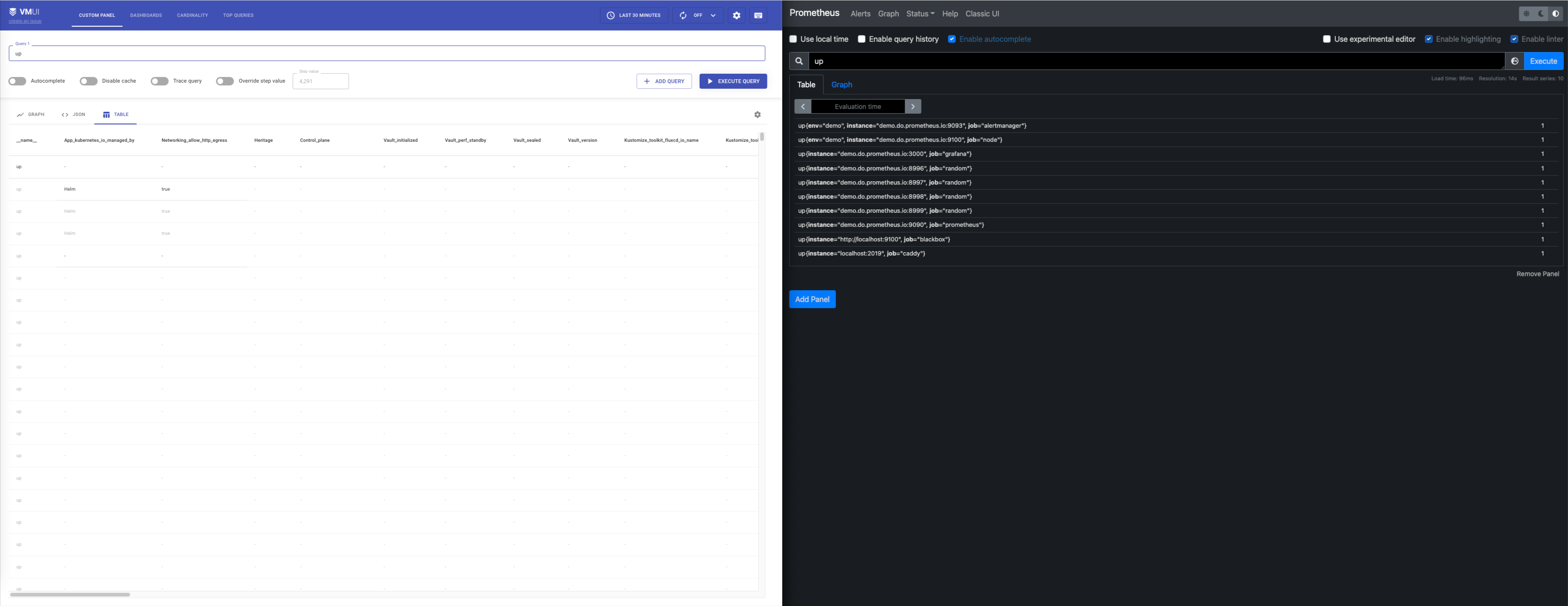 vmui: Improve table view · Issue #3241 · VictoriaMetrics/VictoriaMetrics · GitHub