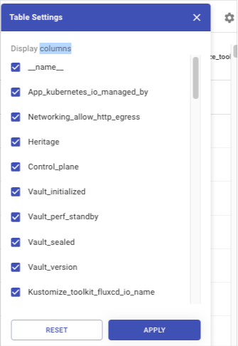 vmui: Improve table view · Issue #3241 · VictoriaMetrics/VictoriaMetrics · GitHub