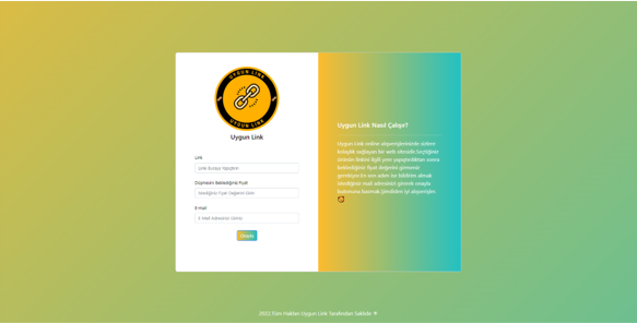 GitHub - uurhub/Uygun-Link: "Uygun Link" is a graduation project for my university.