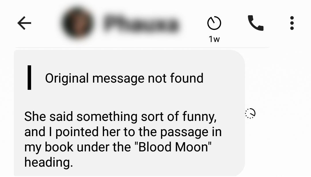 Create reply in desktop and Android client shows “Original message not found” error · Issue #362 ...