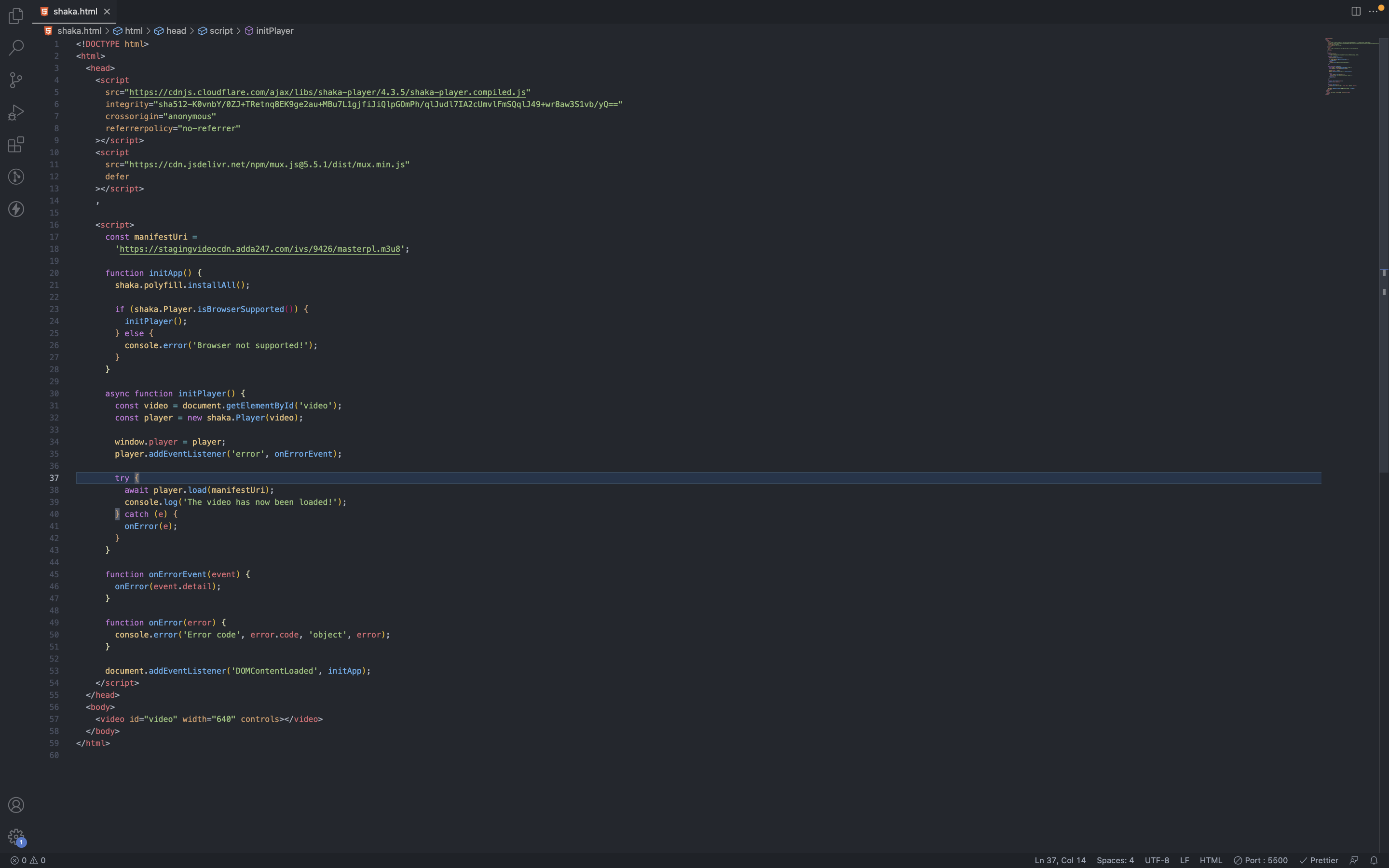 Mac OS Safari Browser Playback issue (3016) · Issue #5162 · shaka-project/shaka-player · GitHub