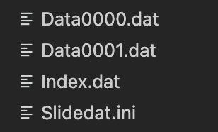 How can I read .dat file by openslide? · Issue #149 · openslide/openslide-python · GitHub