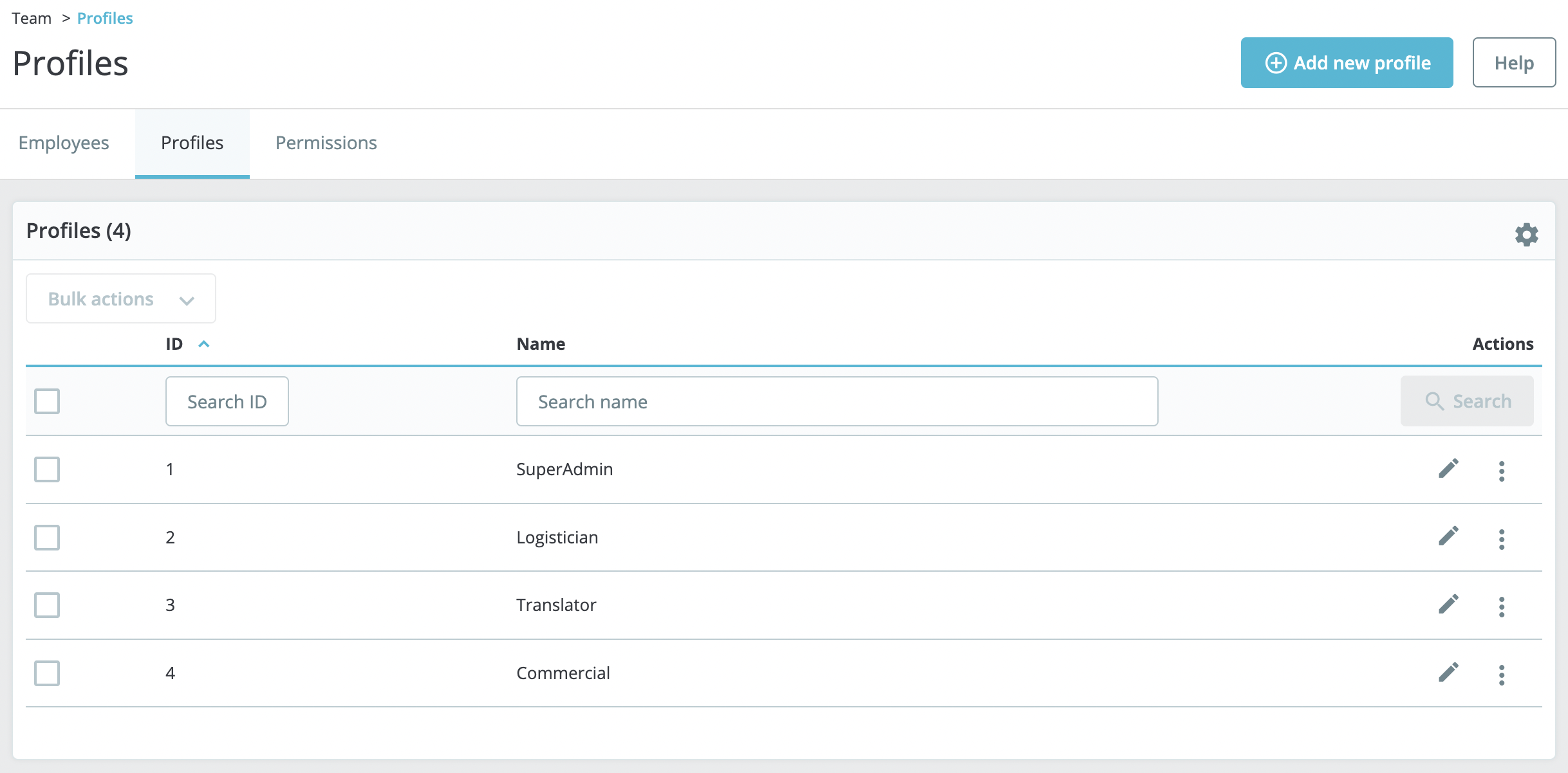 Improve wording Advanced Parameters > Team > Profiles · Issue #31814 ...