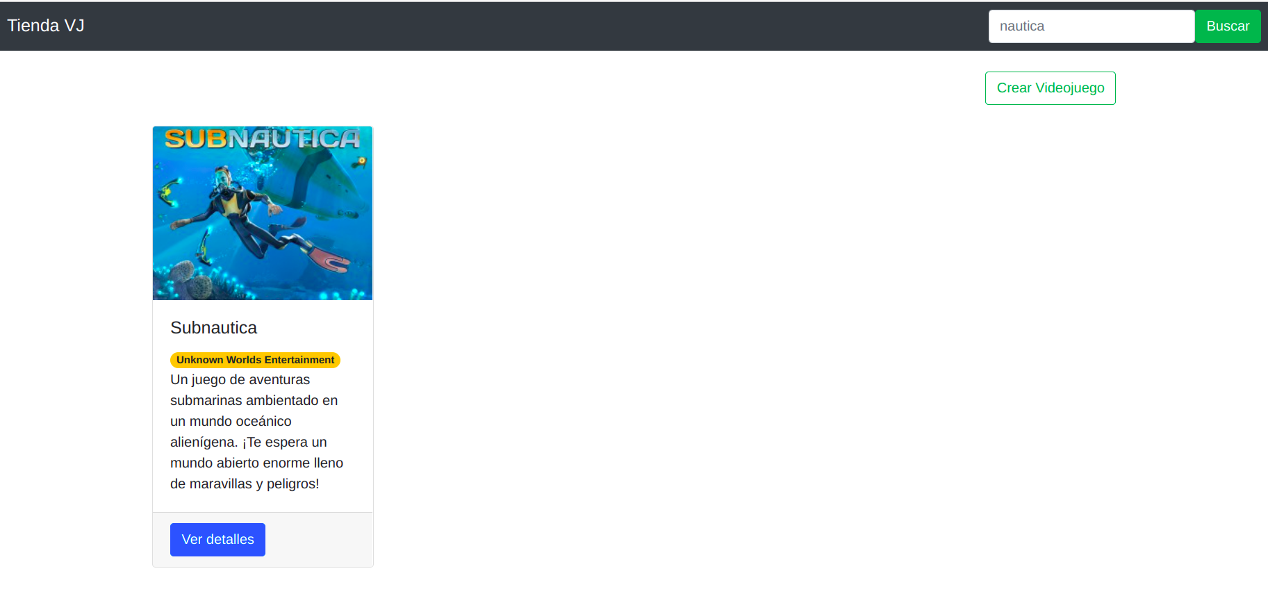 GitHub - MaribelLopezRomero/Videojuegos_SpringBoot
