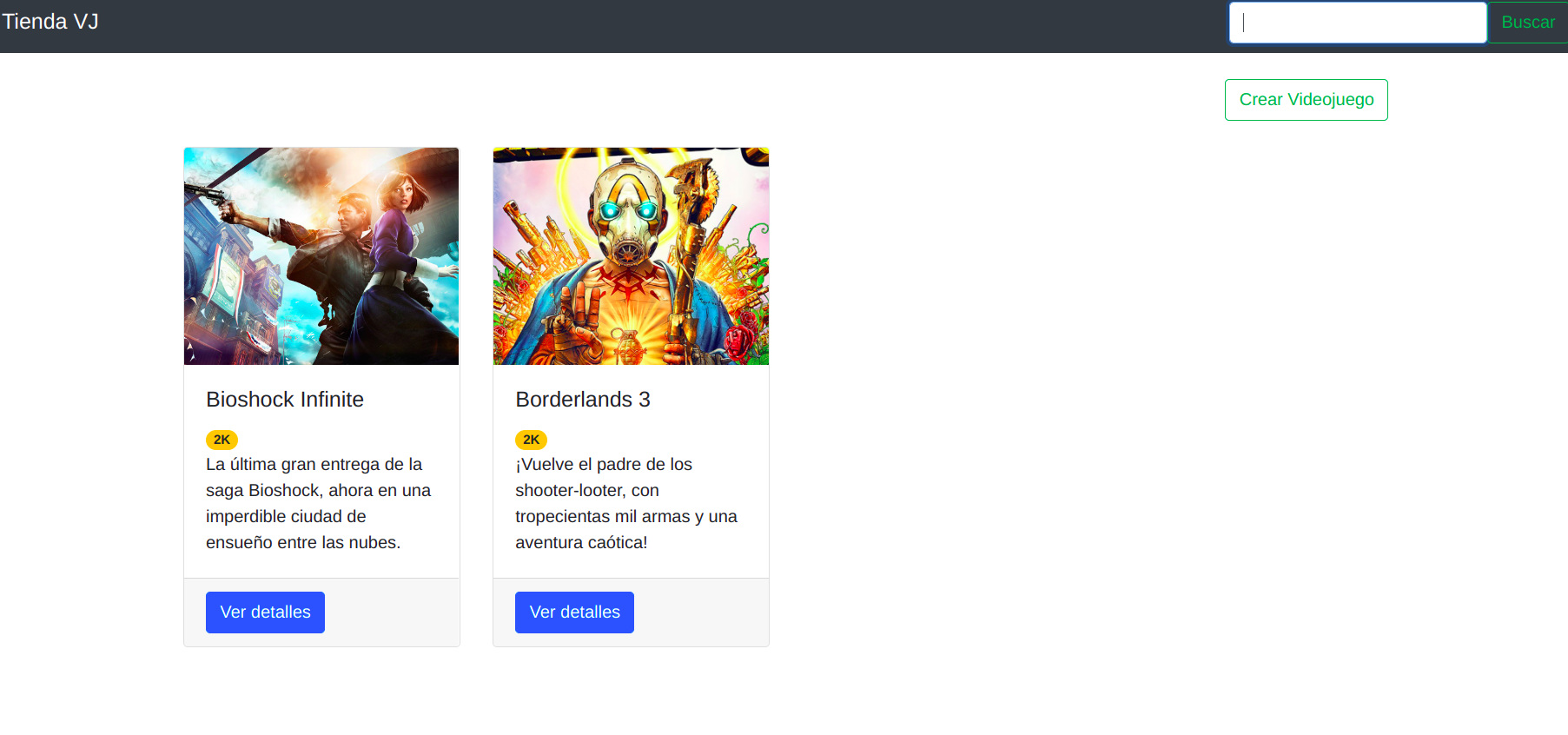 GitHub - MaribelLopezRomero/Videojuegos_SpringBoot