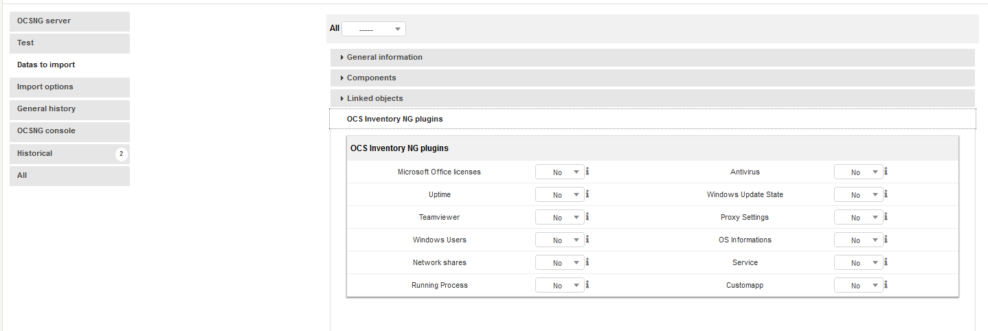 Data Import - Plugin OCS Bitlocker · Issue #250 · pluginsGLPI/ocsinventoryng · GitHub