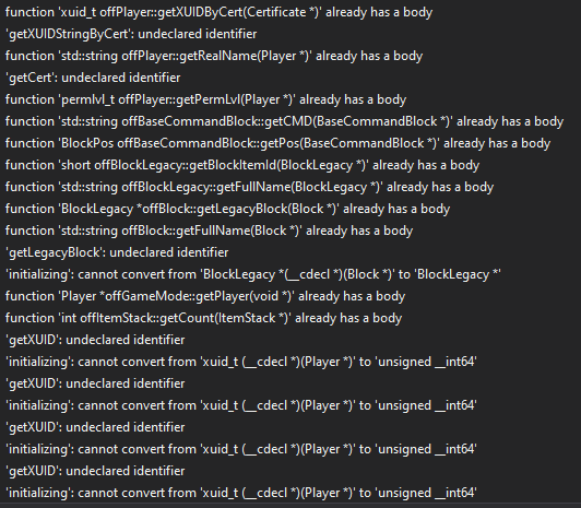 Api LiteLoader · Issue #27 · LiteLDev/LeviLamina · GitHub