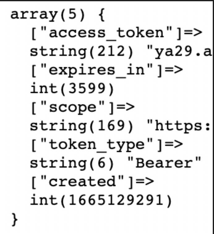 Obtaining New Access Token Using Saved Refresh Token Refreshtoken And