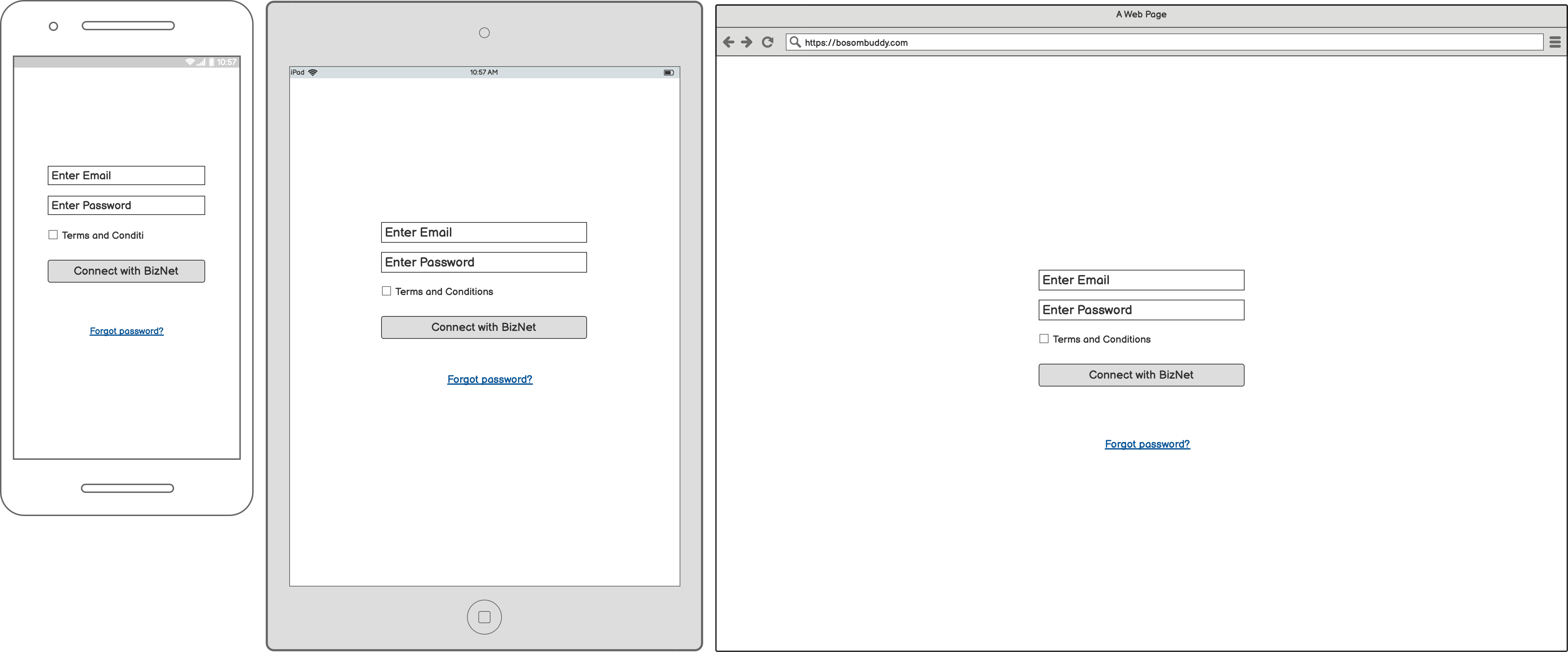 GitHub - Code-Institute-Submissions/BizNet: Network site for job listings with Strip subscription.