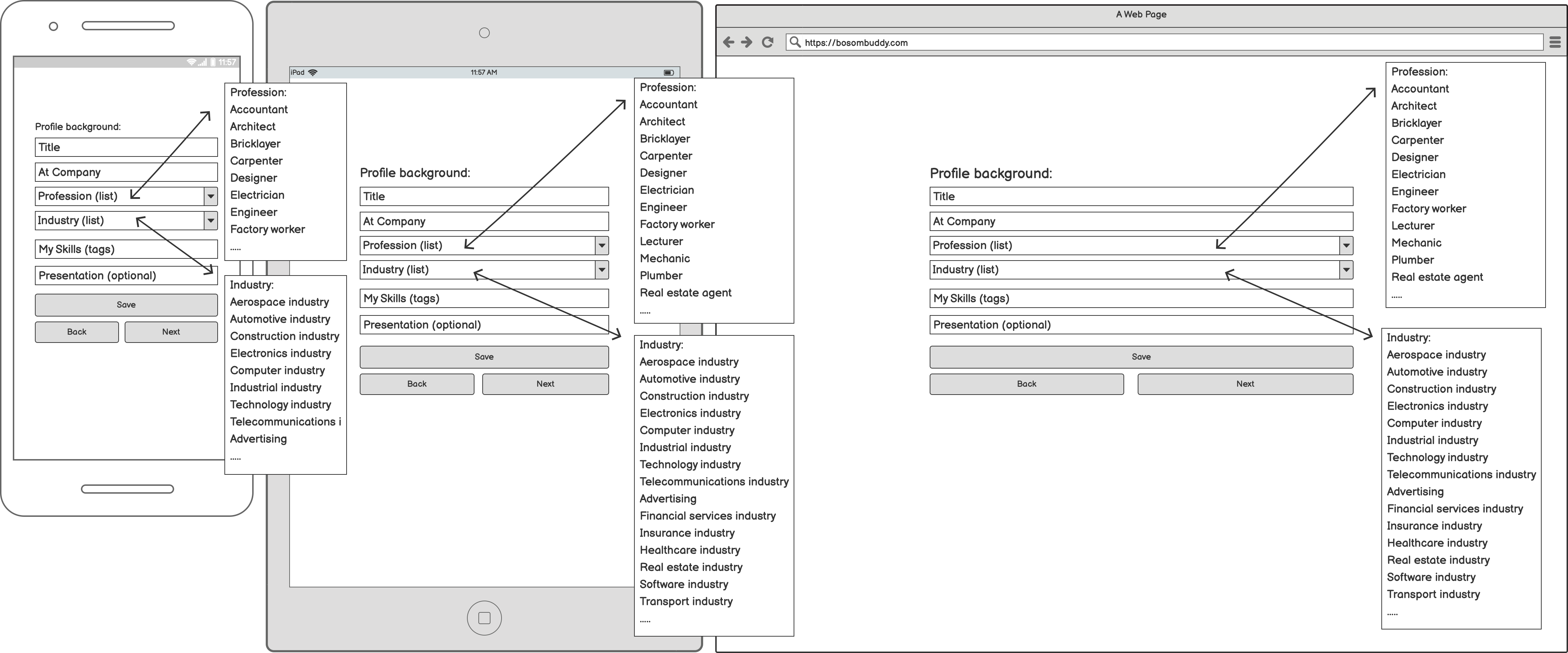GitHub - Code-Institute-Submissions/BizNet: Network site for job listings with Strip subscription.