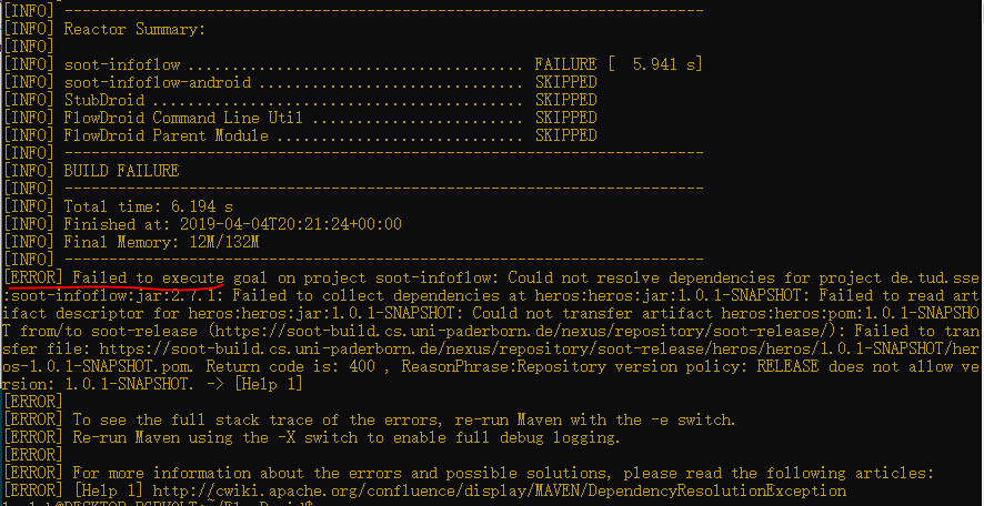 How to install FlowDroid? · Issue #142 · secure-software-engineering/FlowDroid · GitHub