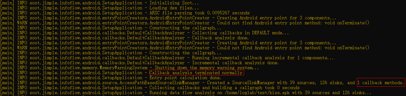 How to print the callback function detail? · Issue #143 · secure-software-engineering/FlowDroid ...