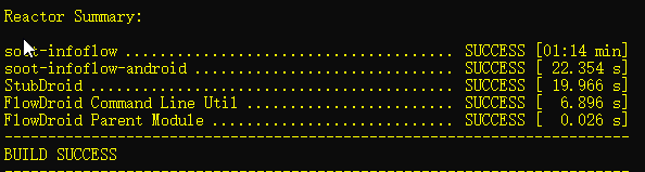How to install FlowDroid? · Issue #142 · secure-software-engineering/FlowDroid · GitHub