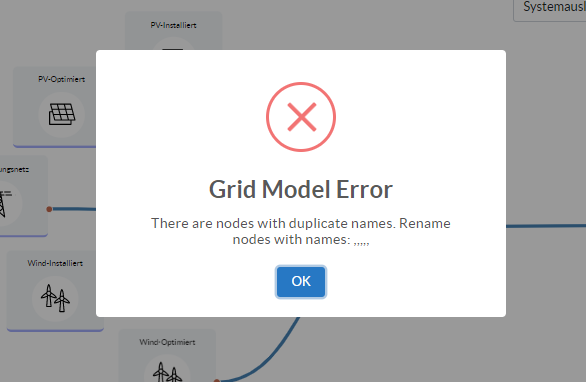 [Bug] Duplicate names error even though all the components have ...