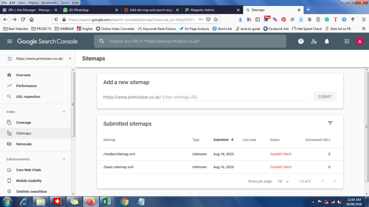 Website Indexing Problem: · Issue #29855 · magento/magento2 · GitHub